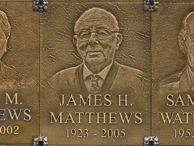Matthews Gibraltar Masoleums
